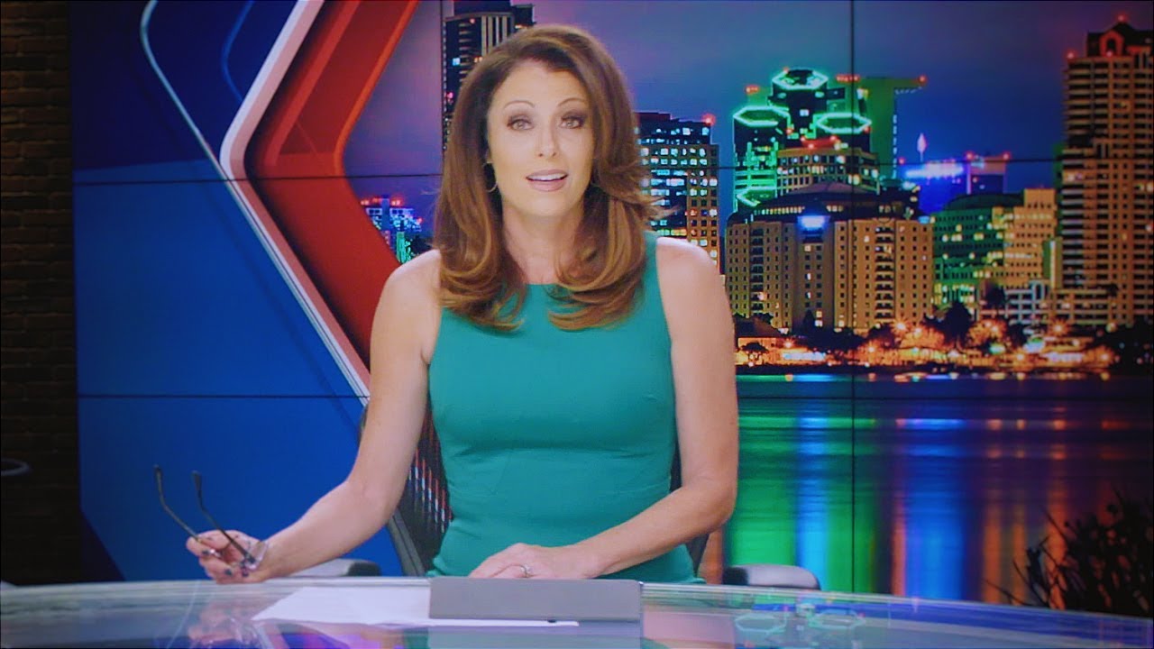 FOX5 NEWS: KATHLEEN BADE AROUND THE CLOCK - YouTube