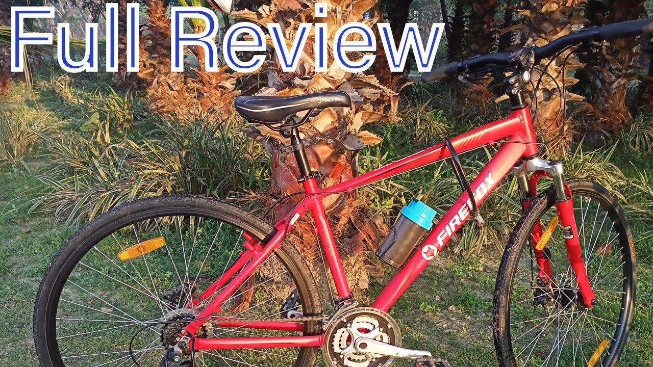 Review of my hybrid cycle Firefox pro runner D and 91 cycles Black ...