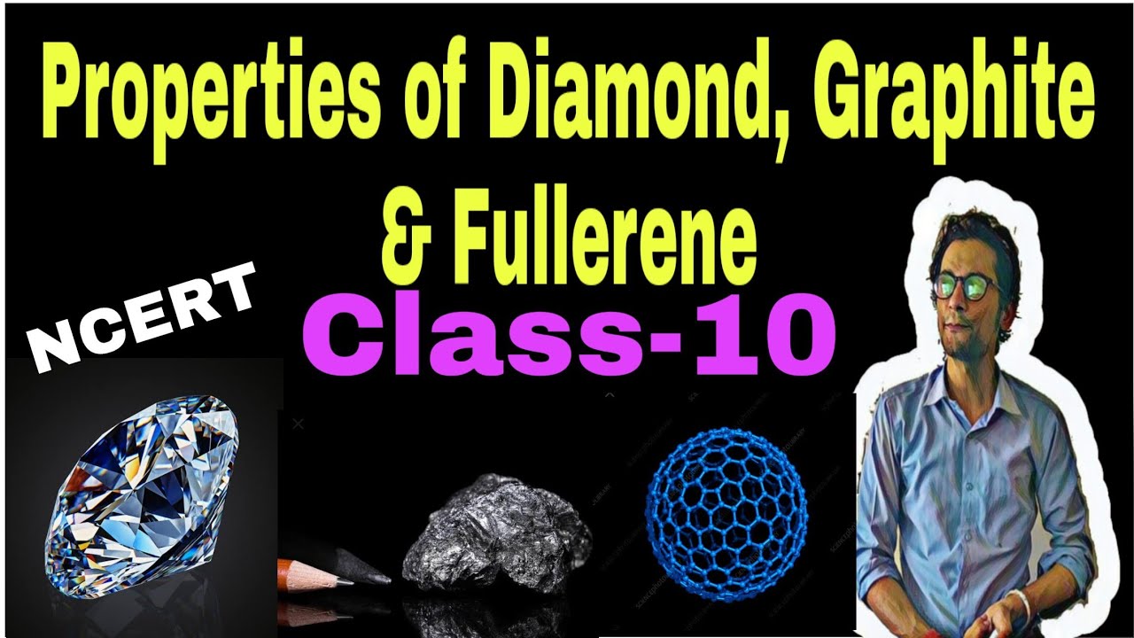 Properties of Diamond Graphite and Fullerene! allotropes of carbon ...