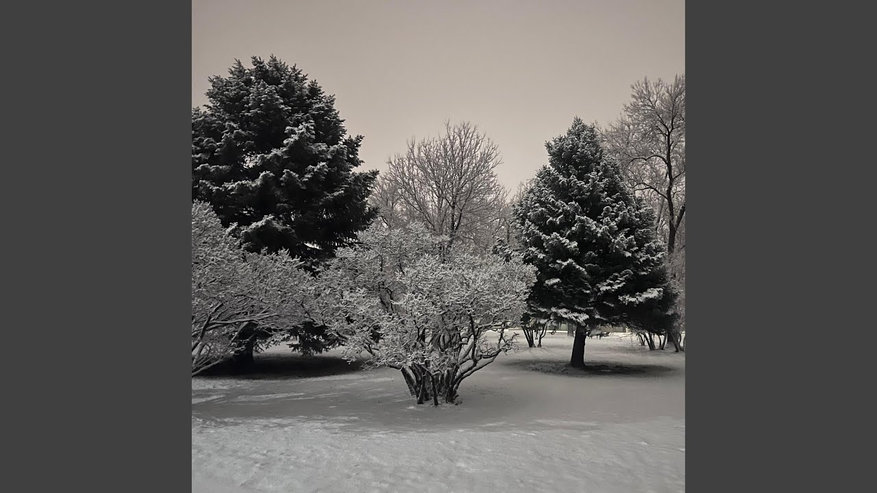 Snow illuminating a cursed street - YouTube