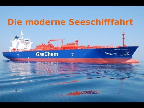 Die moderne Seeschifffahrt | Schiffsoffizier ! - YouTube