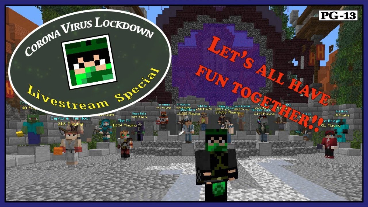 Corona Lockdown Minecraft Special - YouTube