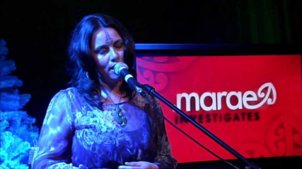 Mihirangi Fleming on Marae Investigates - YouTube