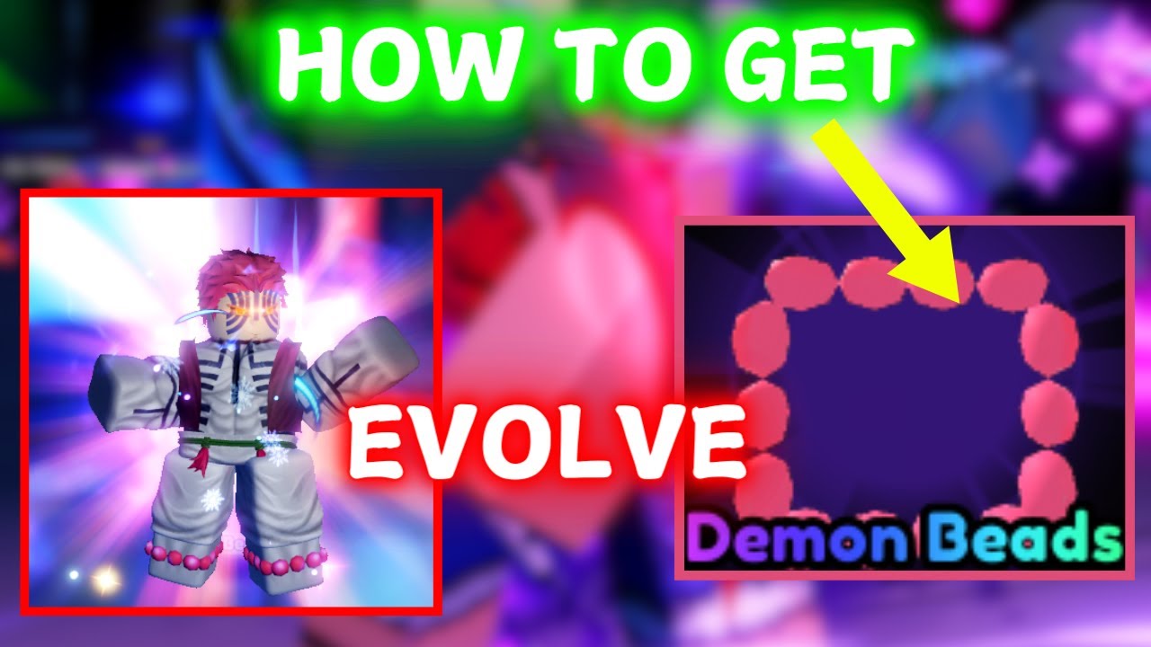 How To Get Demon Beads and Evolve Akaza in Anime Vanguards - YouTube