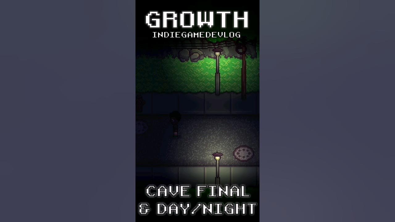 Growth Daily Gamedevlog 106 Day And Night Update Devlog Gamedev Godot4 Indiegame Gaming