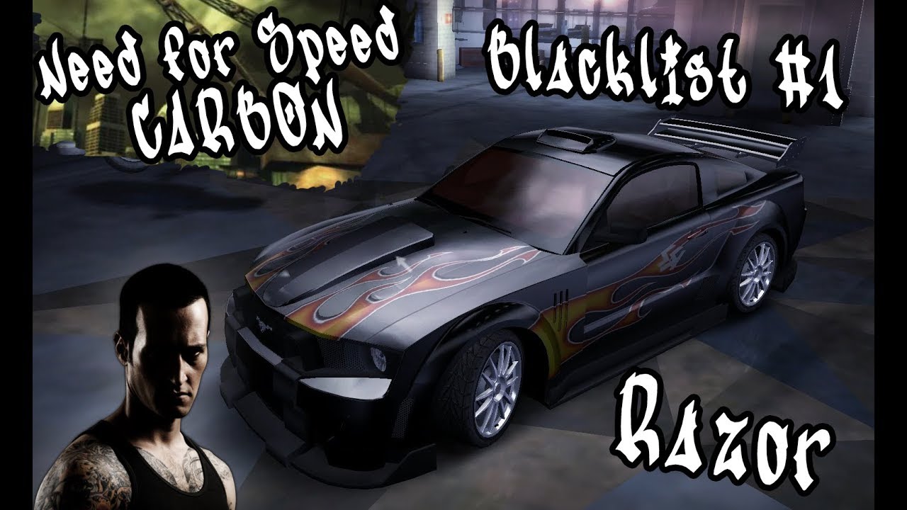 Tuning - Razor's Mustang GT Need for Speed: Carbon - YouTube