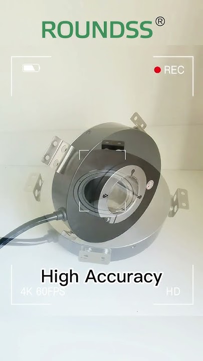 Roundss Absolute encoder, hollow shaft encoder - YouTube