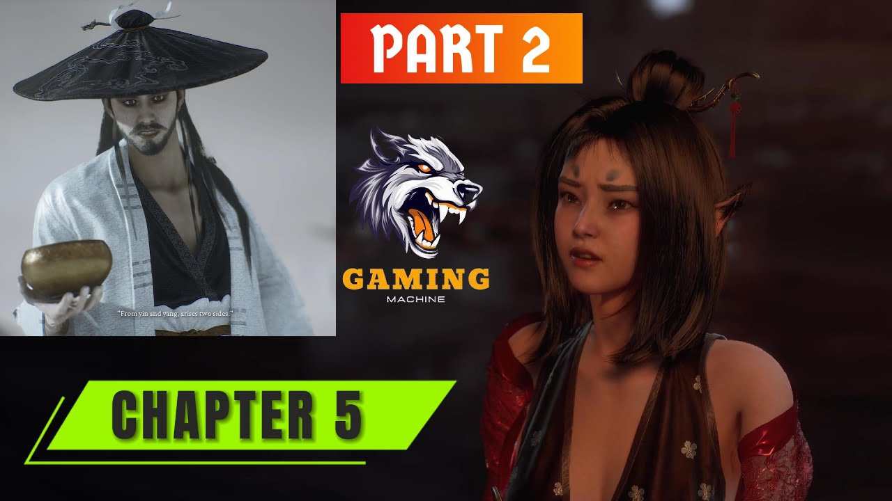 Black Myth wukong Chapter 5 part 2 @gaming #bossfights #wukong#gameplay ...