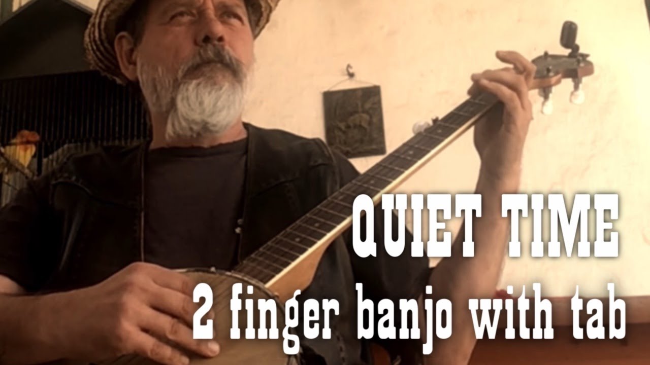 Quiet Time (RDR2) - 2 finger banjo with tabs - YouTube