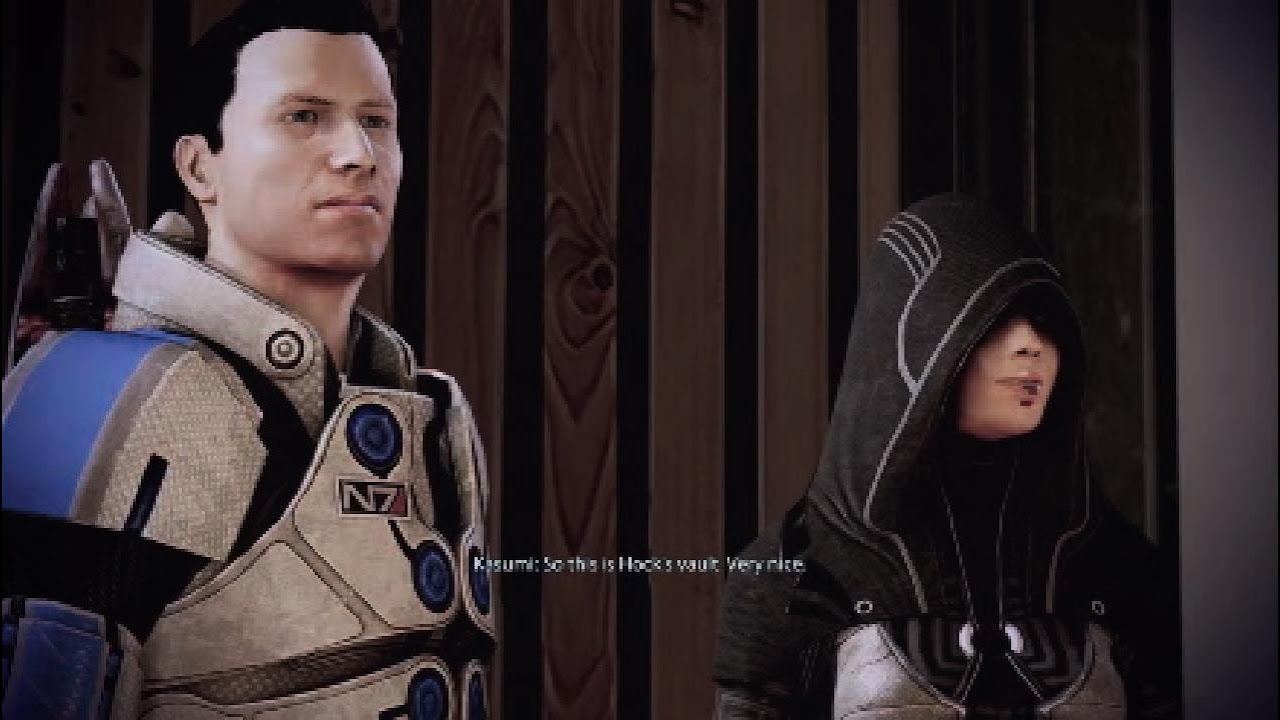 Mass Effect 2 Legendary Edition:Engineer Insanity Pt.21 Kasumi loyalty ...