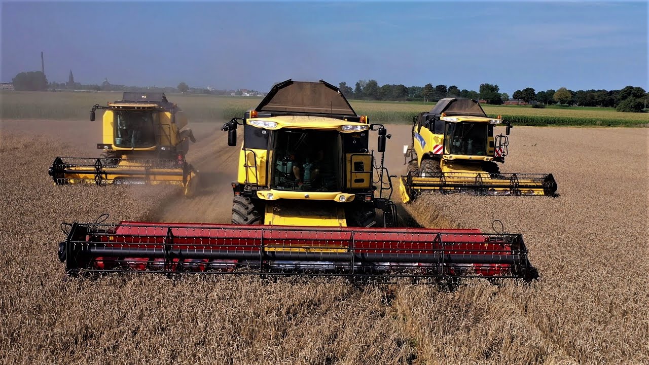 New Holland TC 5.80 - New Holland CR 980 - New Holland CX840 in de ...