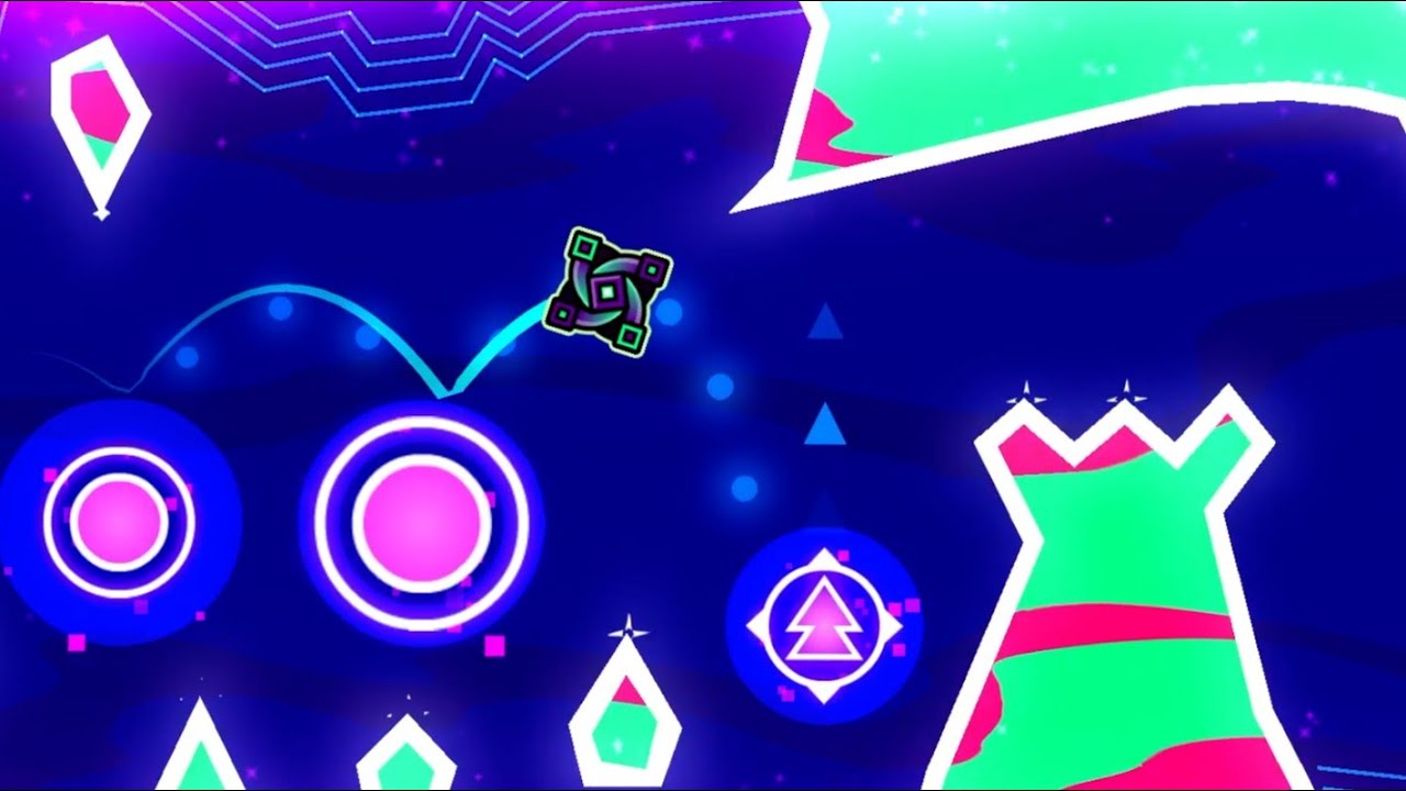 [GEOMETRY DASH 2.2] DISTORTION preview - YouTube