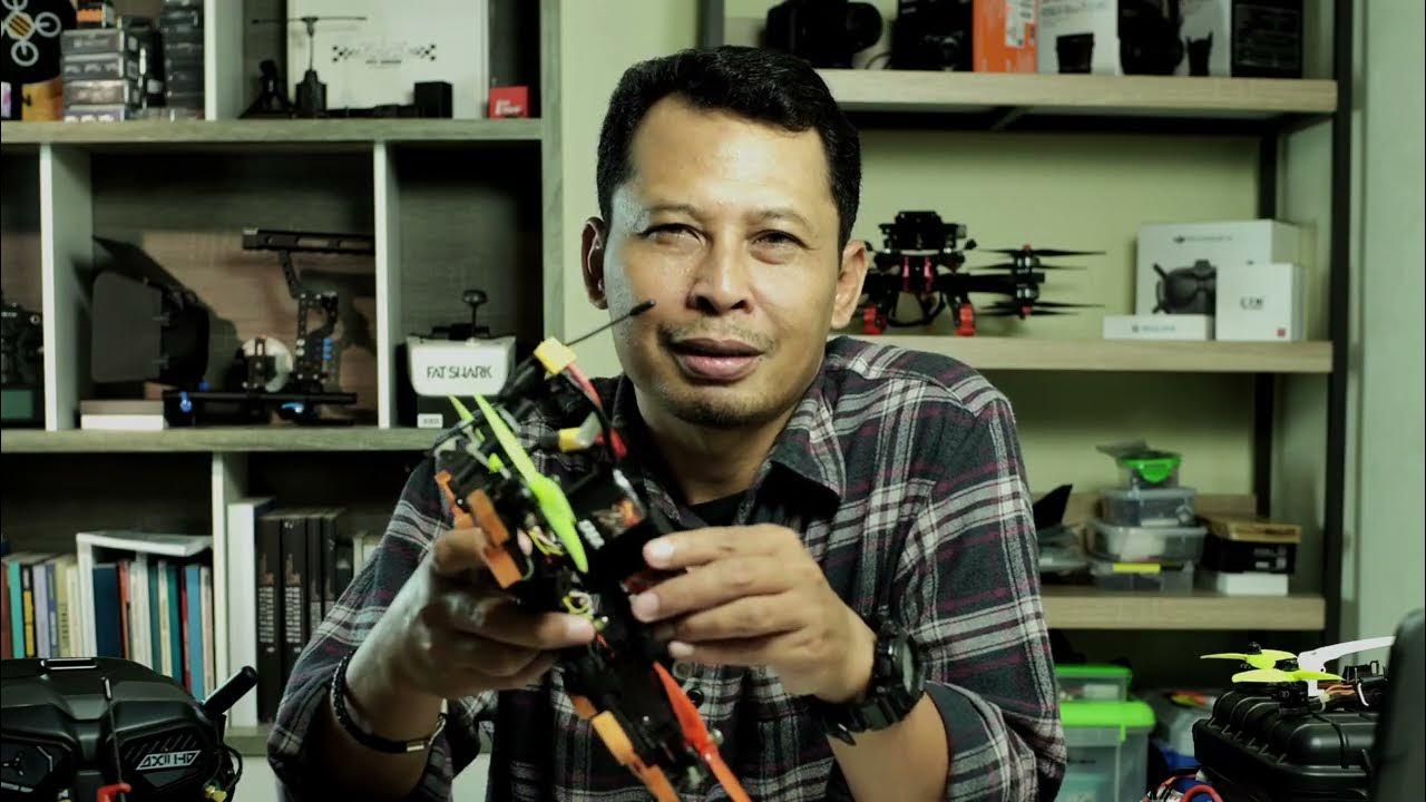 #VideoTutorial (Belajar) Menerbangkan Drone FPV Bagi Pilot Pemula seri 1 - YouTube