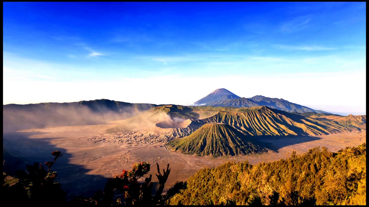 Wonderful of INDONESIA. " indah nya gunung bromo " ( part 1 ) - YouTube