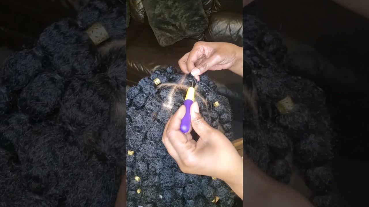 HOW TO DO POODLE PUFF/BUBBLE BRAIDS: HAIR INSPO #bubblebraids # ...