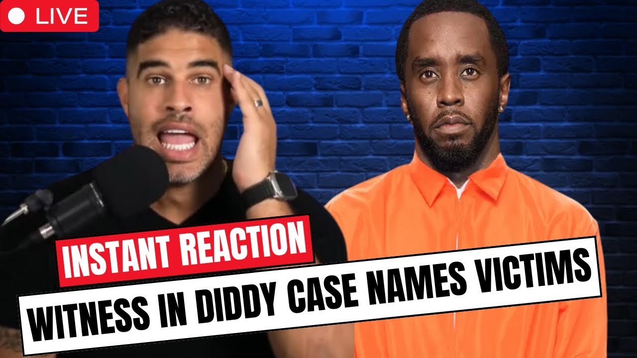 Witness in Diddy Case names victims seen on tapes and flash drives ...