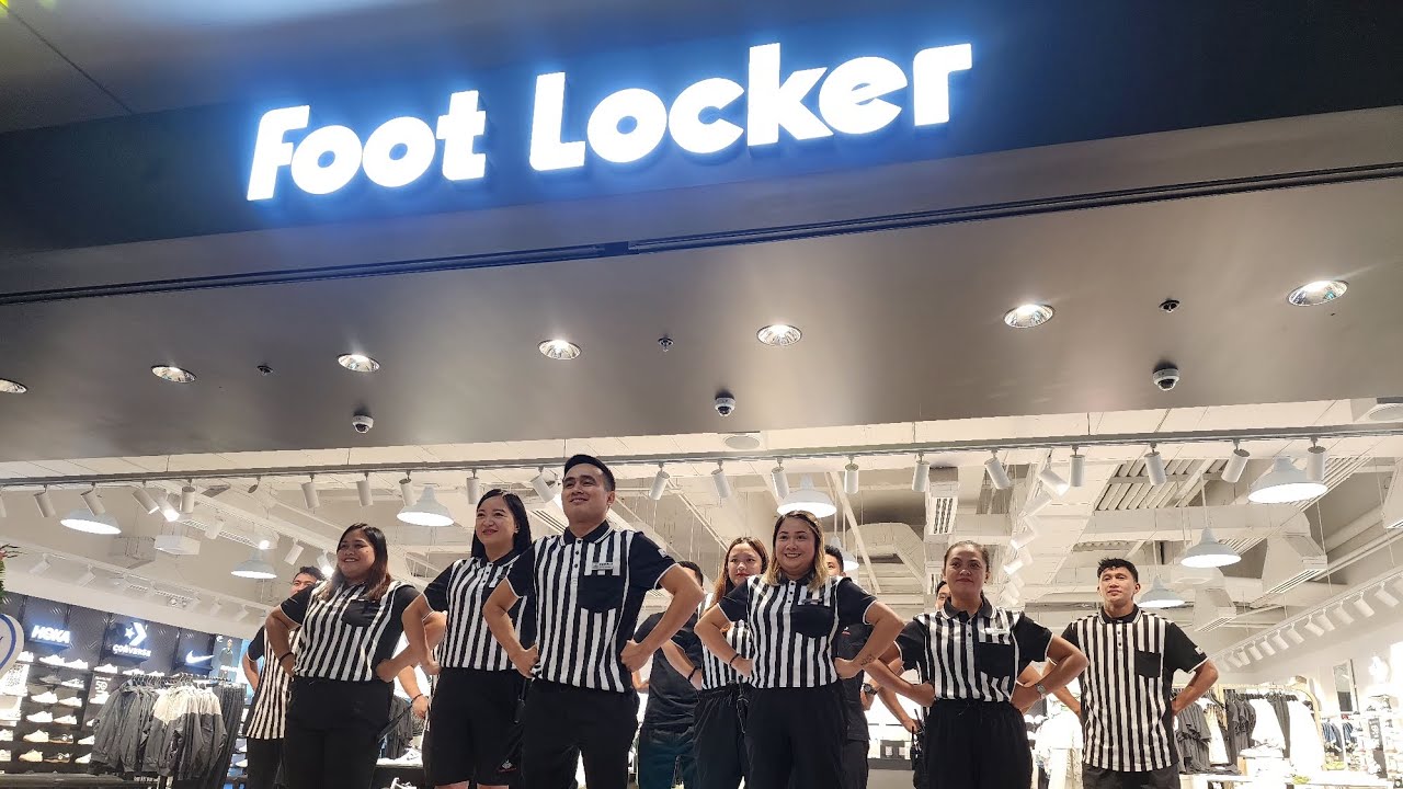 FOOTLOCKER SM CITY ILOILO ft. KUCHO Cafe - YouTube