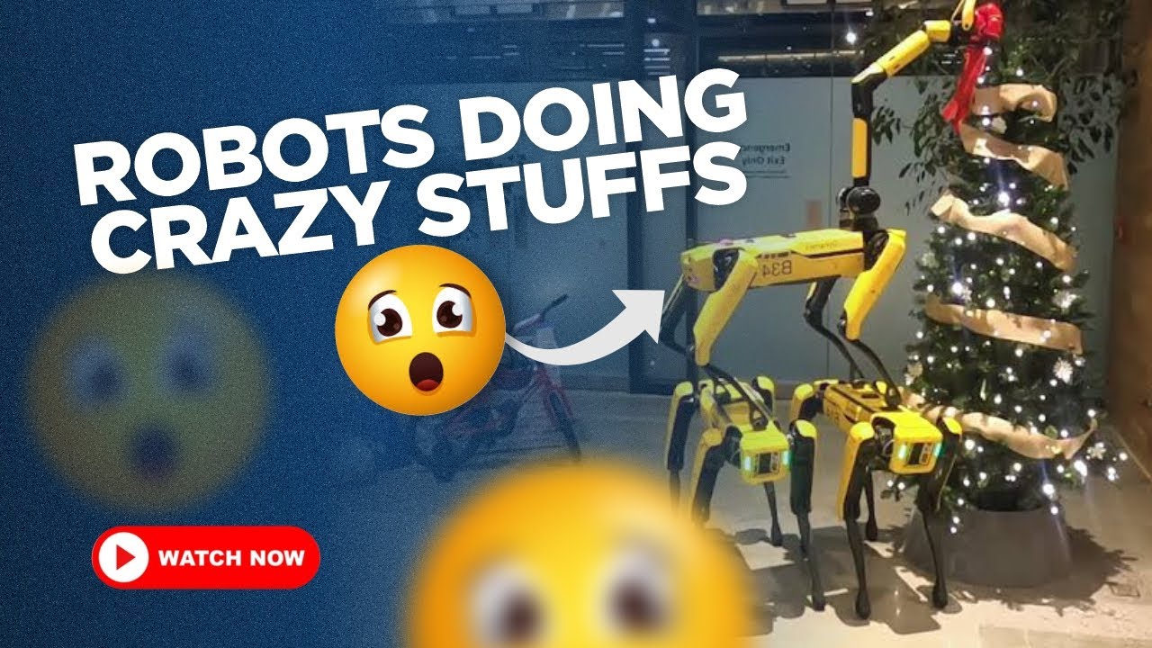 Robots Doing Crazy Stuff | Watch these Machines Do the Impossible ...