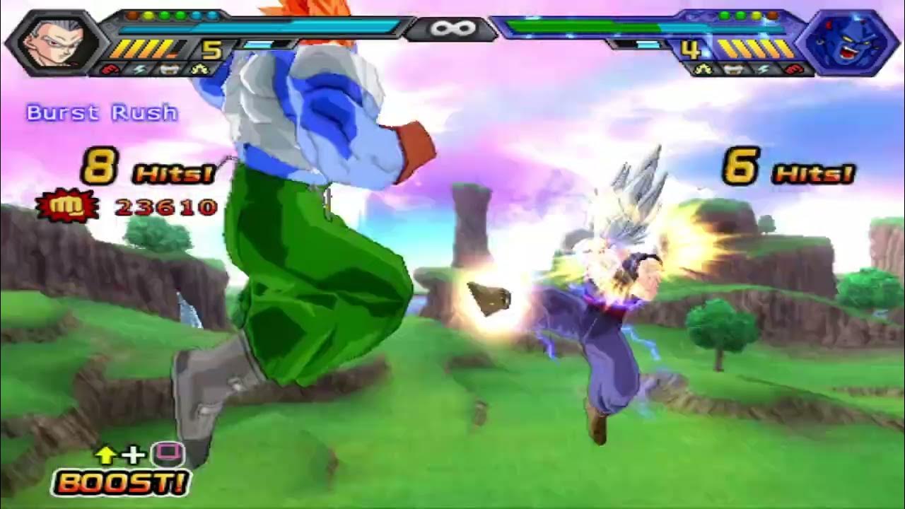 Dragon Ball Z Budokai Tenkaichi 4 Gohan Beast vs Android 13 Fusion - YouTube