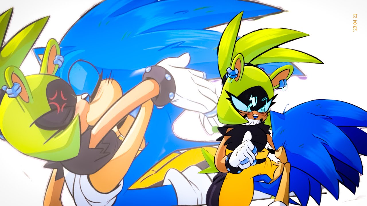 ⚡️Surge's Electrifying Night💚(SONURGE COMIC DUB) - YouTube