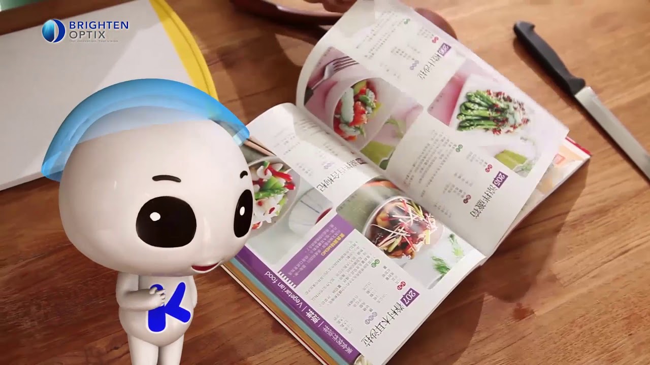 Brighten Optix "Ortho-K" Overnight Orthokeratology Contact Lens - YouTube