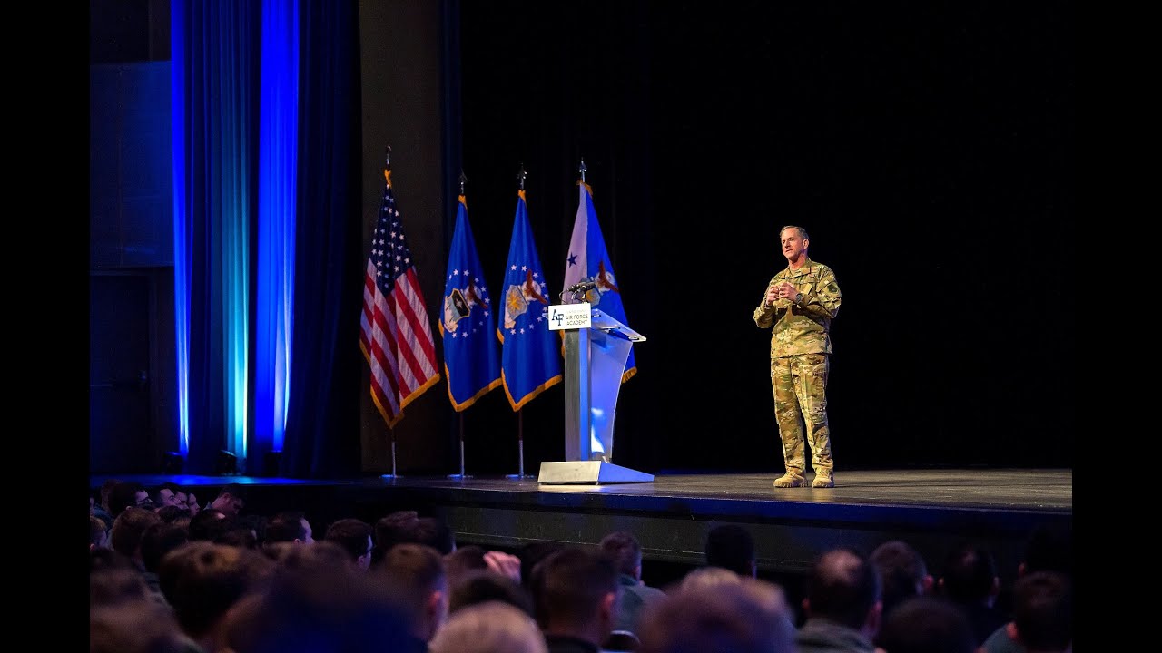 Servant Leadership | CSAF Gen David L. Goldfein - YouTube