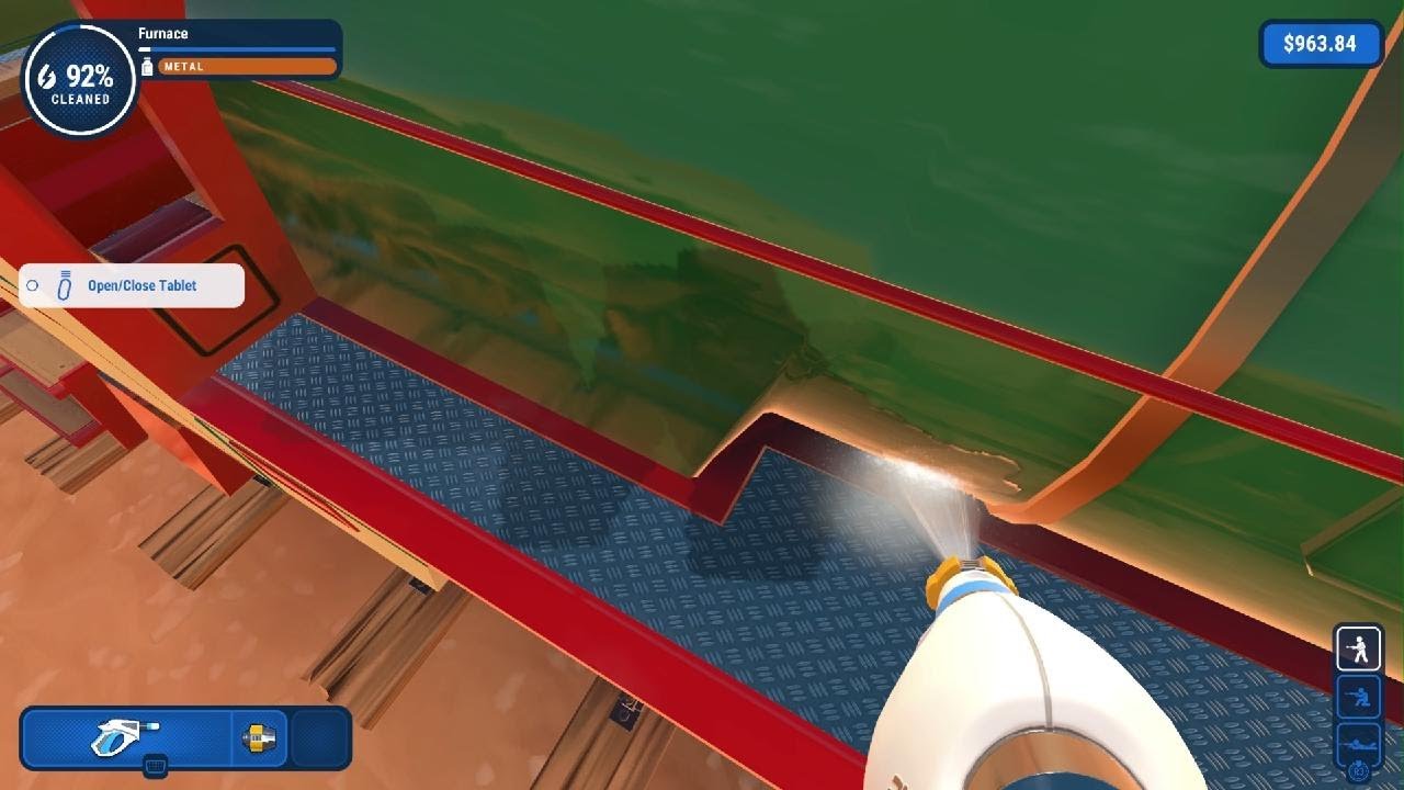 PowerWash Simulator Pt 2 - Steam Train Cleaning Man! - YouTube