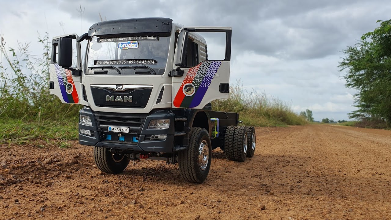 New member of RC CountrySide, Welcome Bruder MAN TGS RC Conversion, 2nd ...