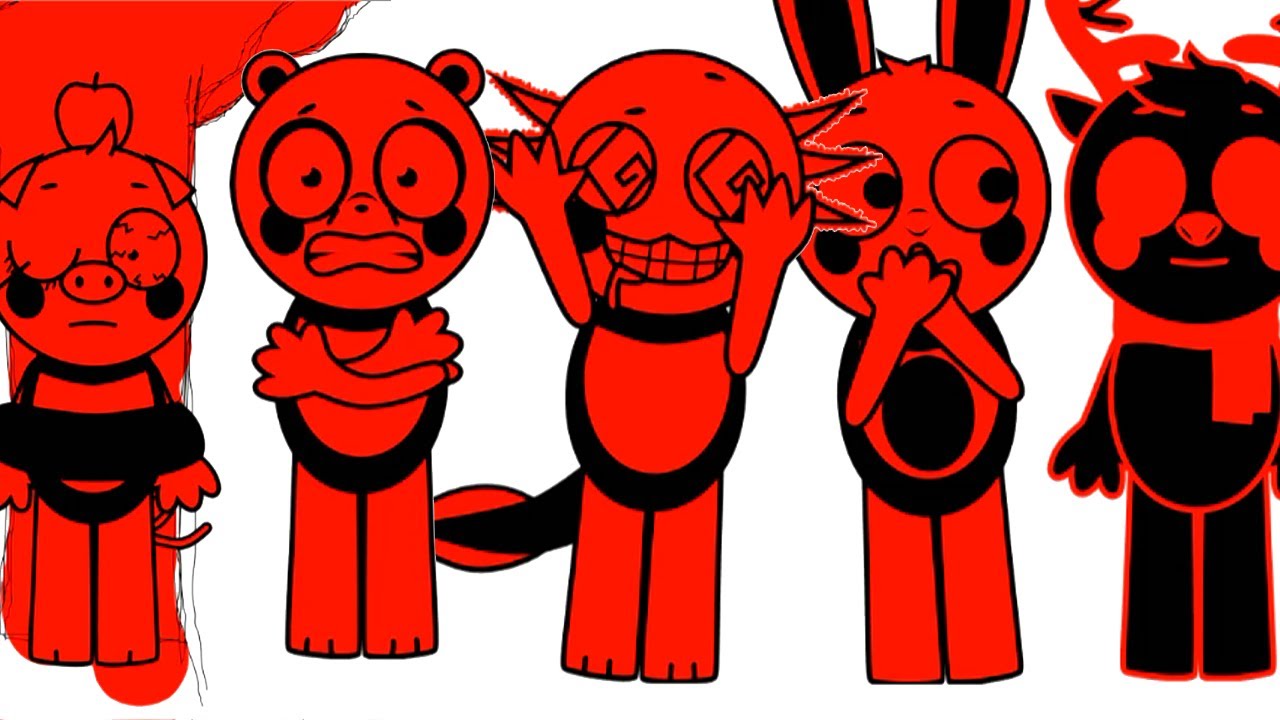 Full Abgerny - Horror Characters - YouTube