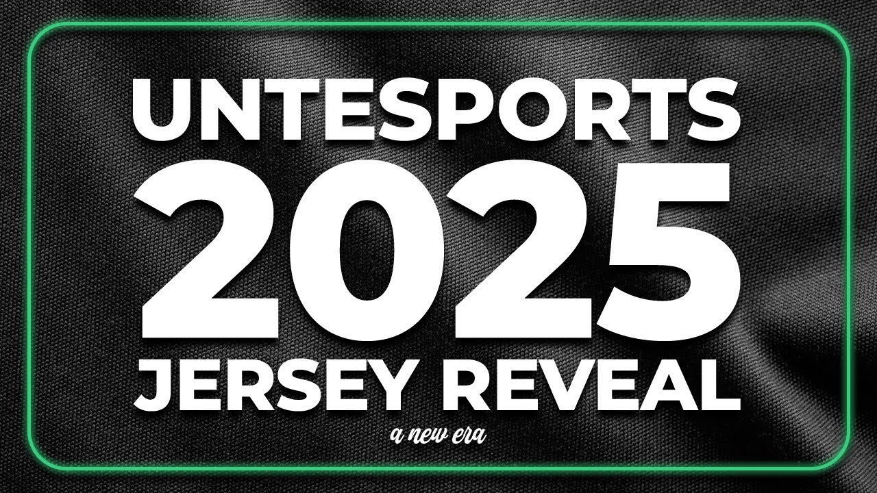 UNT Esports Jersey Reveal 2025-26 - YouTube