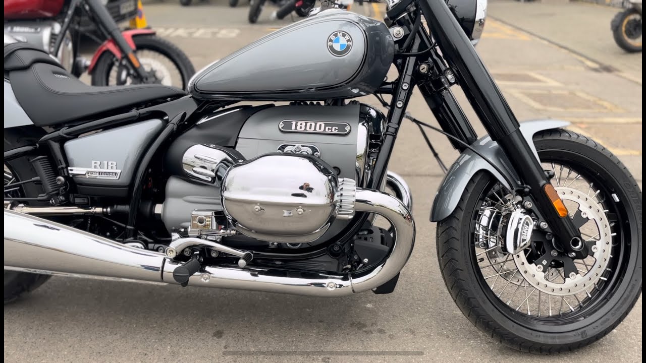 Vines Bikes - BMW Motorrad R18 - Skyscraper Grey - 6E53807 - YouTube