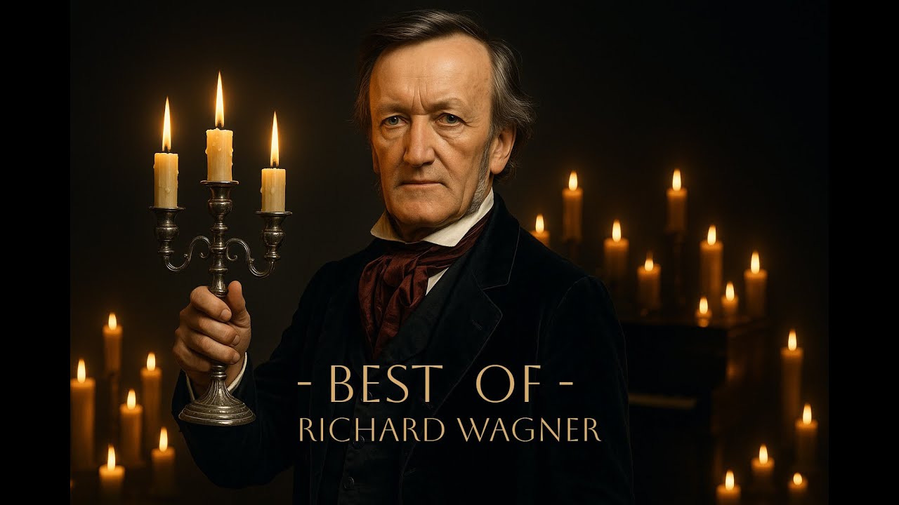 Best of Richard Wagner - Classical Music for Focus & Study - YouTube