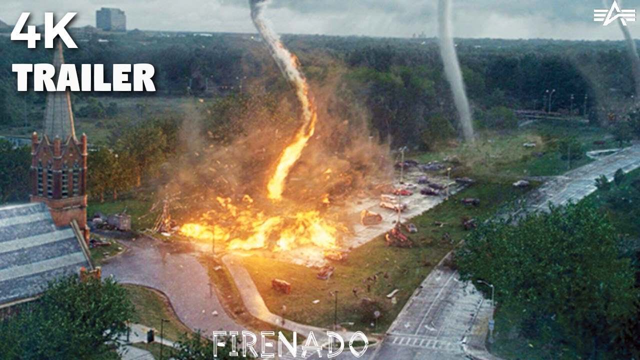 FIRENADO | Trailer 2023 Disaster Movie | 4K - YouTube