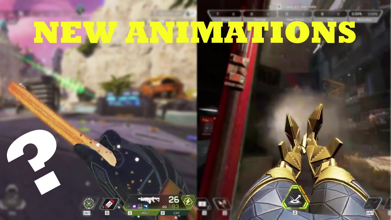 Octane New Heirloom Animations - YouTube