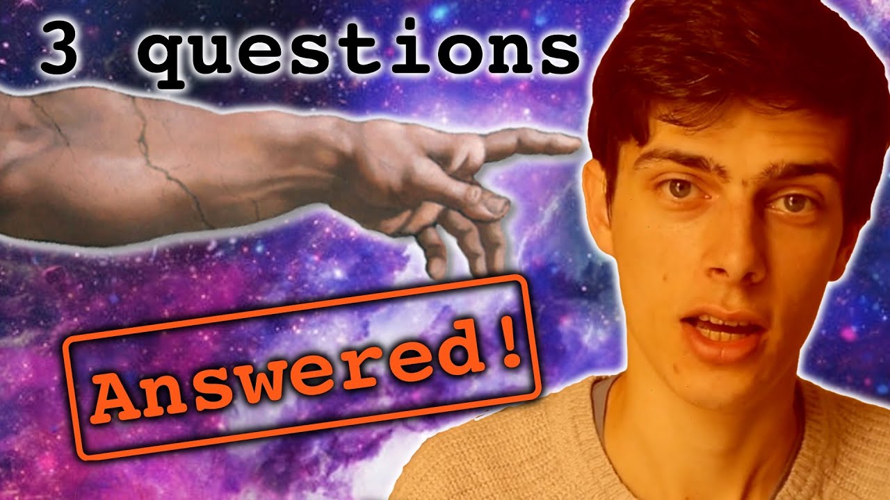 Answering 3 Questions For Atheists - YouTube