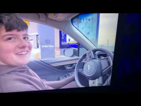Kid Temper Tantrum Throws Cup At McDonalds Employee - First Drive-Thru Experience (Originall