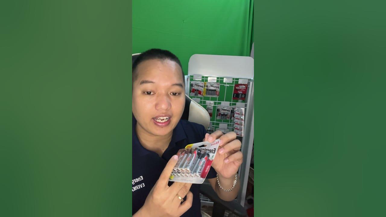 Những điều bạn chưa biết về pin energizer #battery #pinenergizer #pinaa - YouTube
