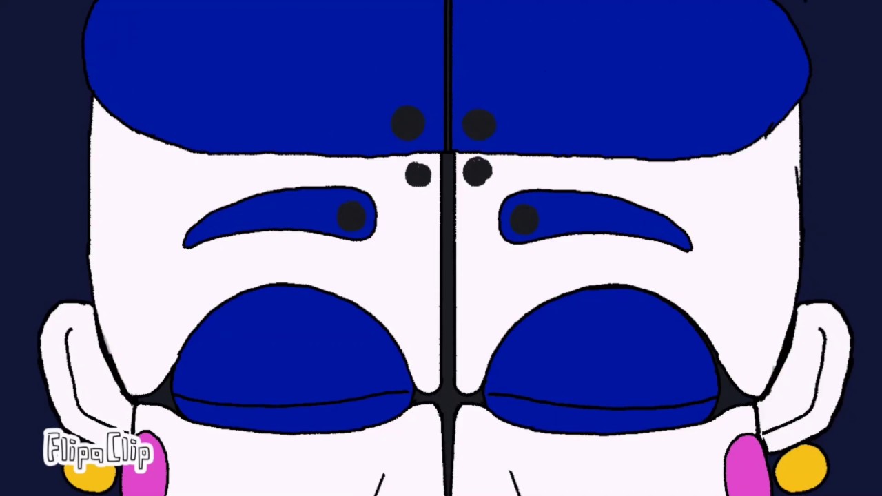 Ballora animation made with flipaclip - YouTube