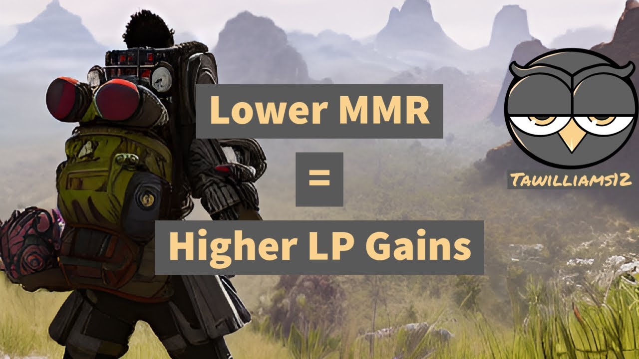 Lower MMR = Higher LP Gain // Apex Legends Season 19 Ranked Series EP 1 ...