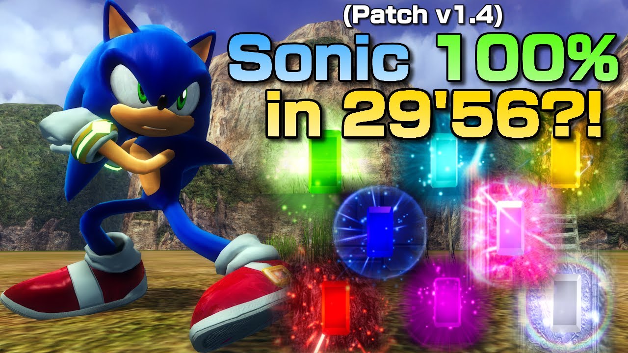 Sonic P-06 - Sonic 100% In 30 Minutes! [29'56"790] - YouTube