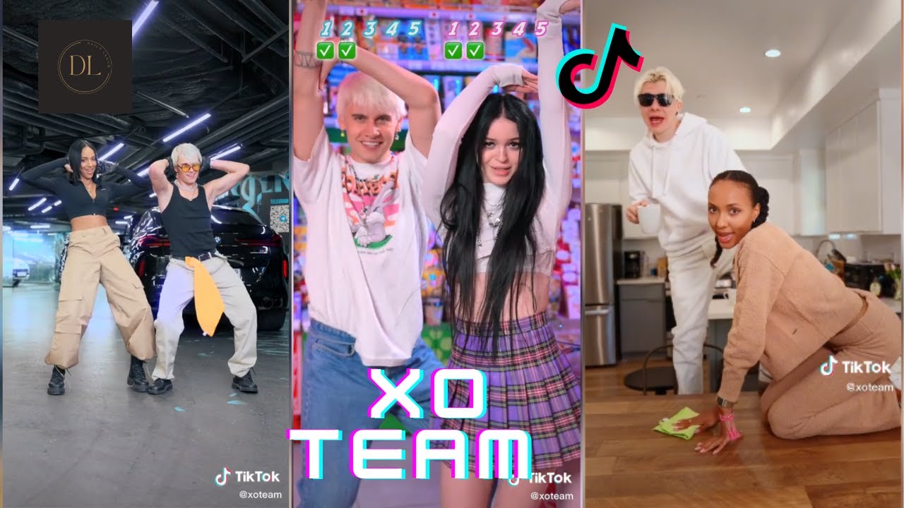 Best *XO TEAM * dance compilation| tiktok dance mashup part 7 | # ...