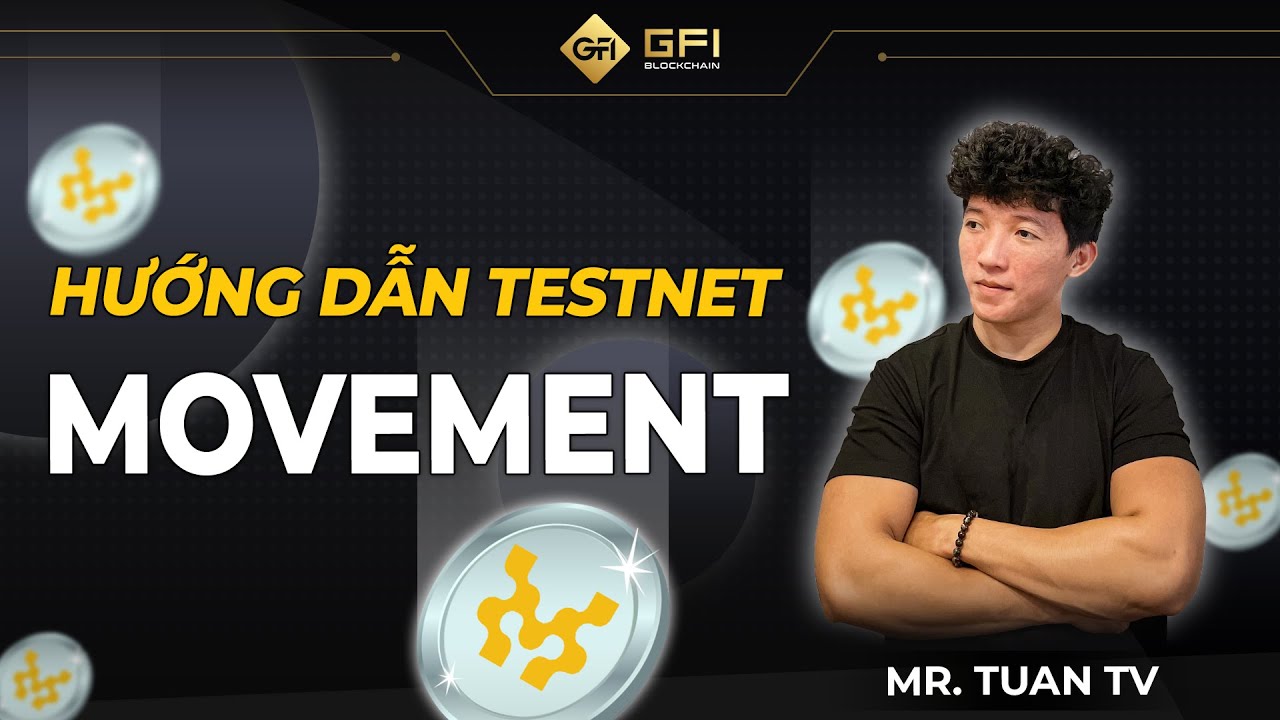 Hướng dẫn Testnet Movement - Cơ hội nhận Airdrop "Khủng" - YouTube