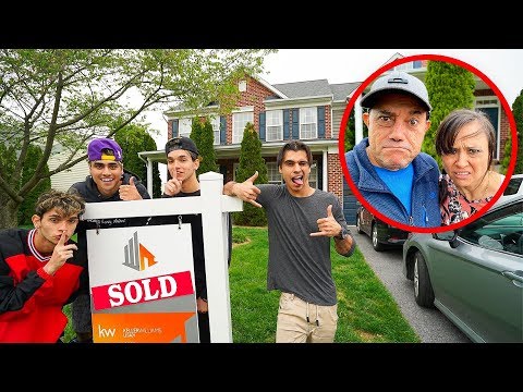 WE PUT OUR PARENTS HOUSE FOR SALE!