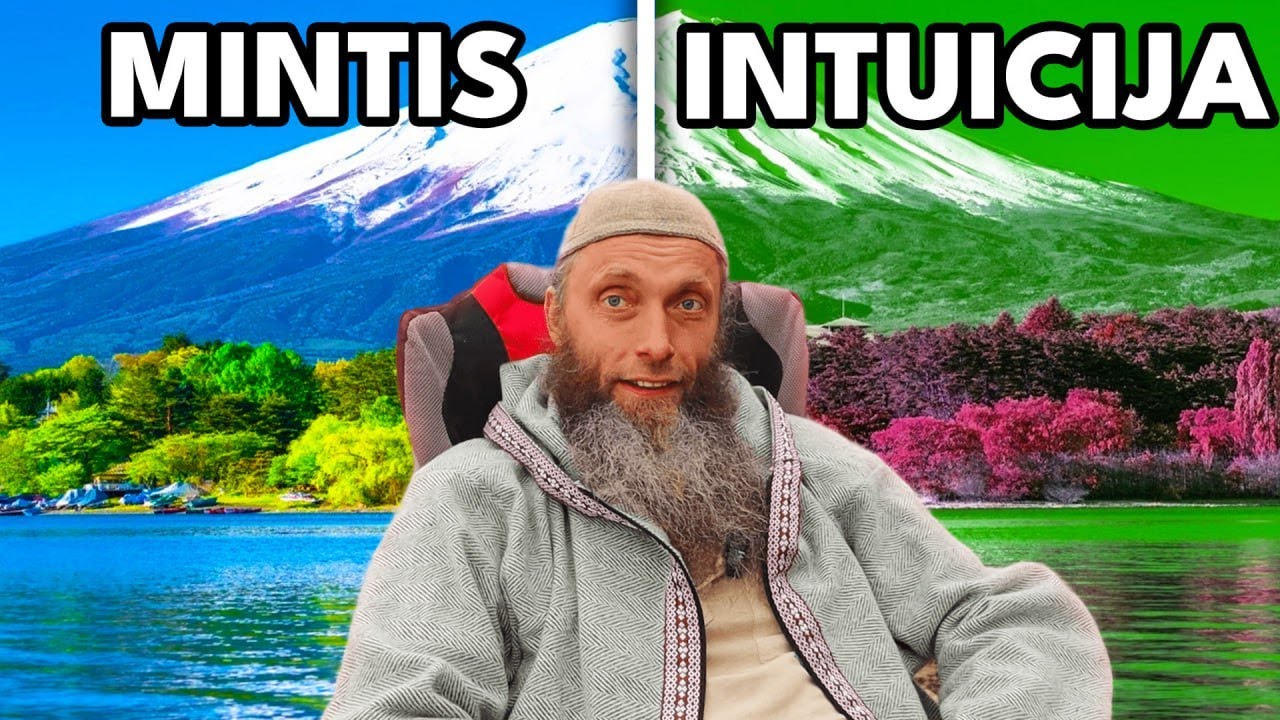 Kaip Atskirti Mintis Nuo Intuicijos? - YouTube