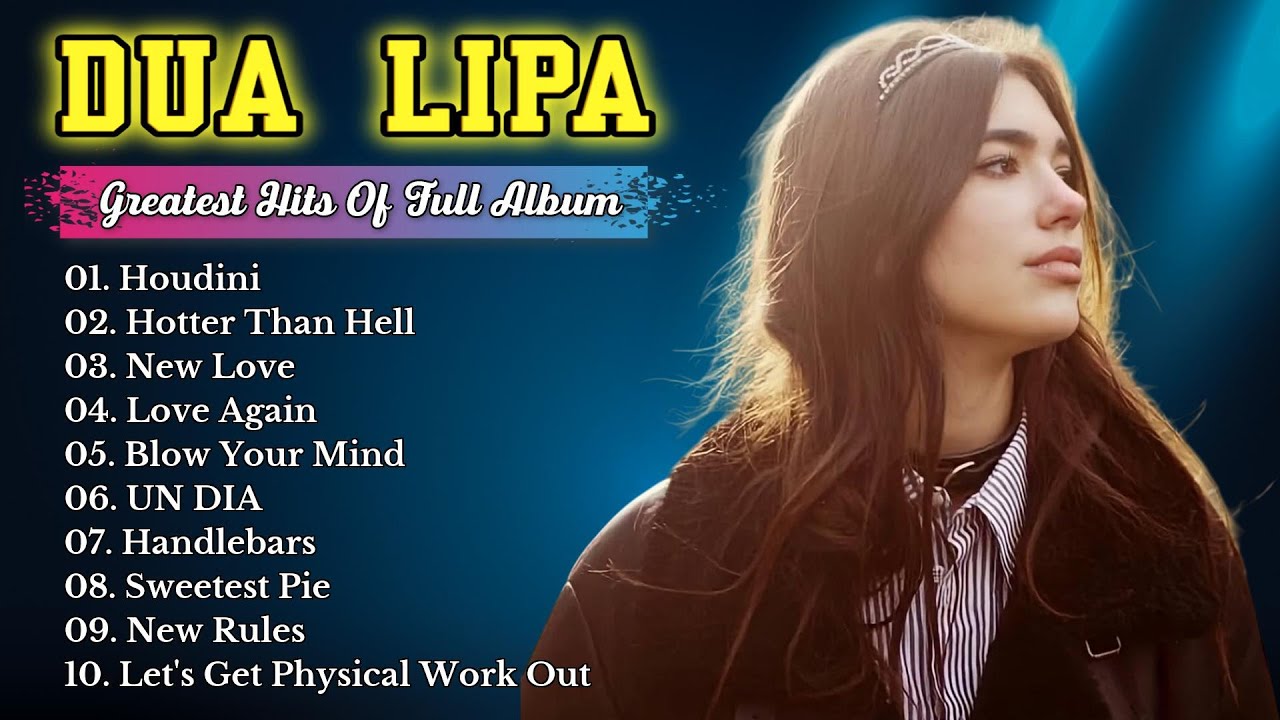 💃 Dua Lipa – Dancefloor magic with fearless lyrics and unforgettable ...