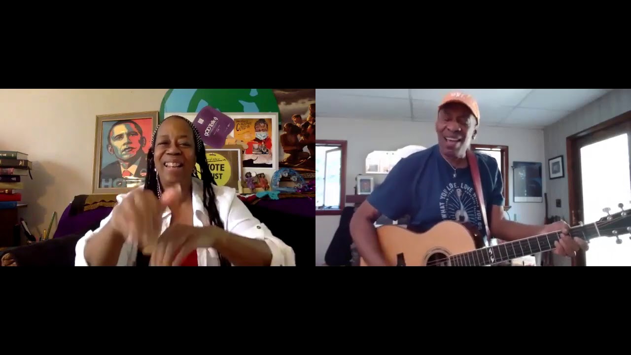 Kim and Reggie : Wade in the Water - YouTube