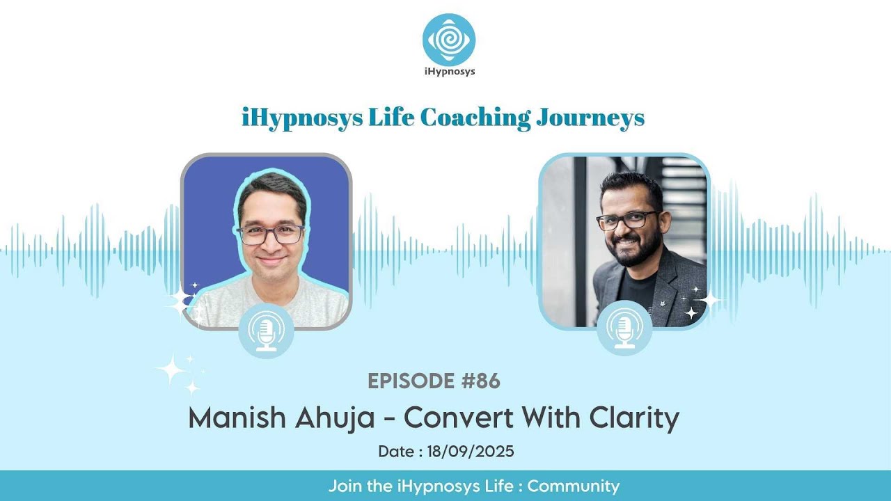 Manish Ahuja : Convert With Clarity - YouTube
