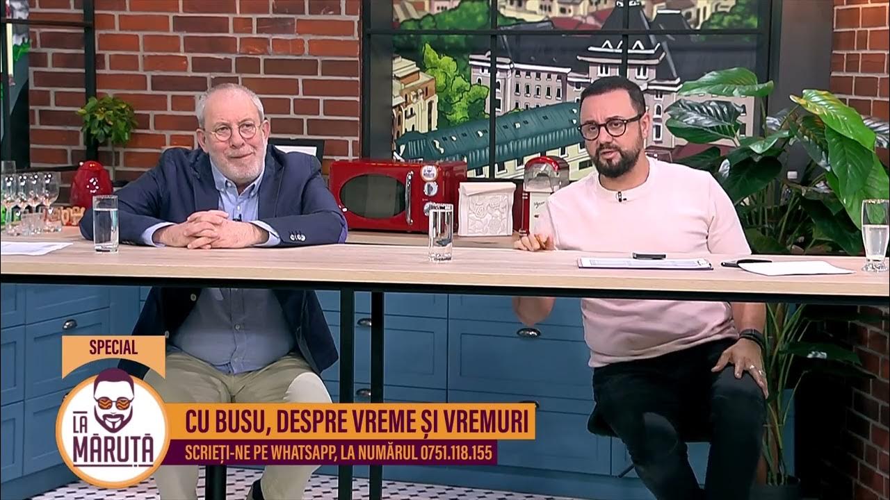 Cu Busu, despre vreme și vremuri - YouTube
