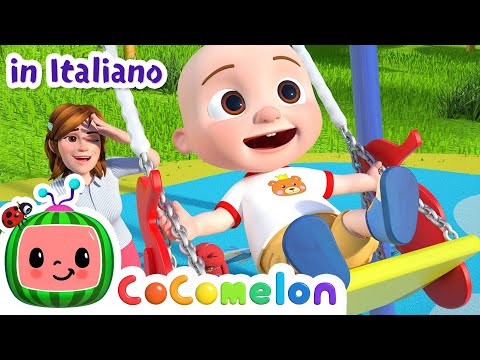 Sì, sì! Parco Giochi | CoComelon Italiano - Canzoni per Bambini