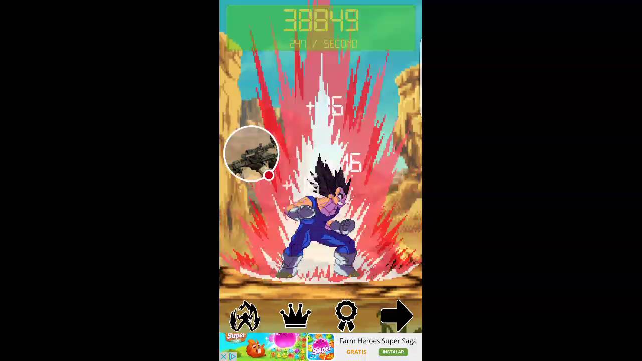 DBZ Clicker Livestream - YouTube